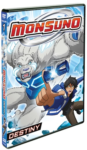 Monsuno: Destiny DVD {Review} - The Kids Did It
