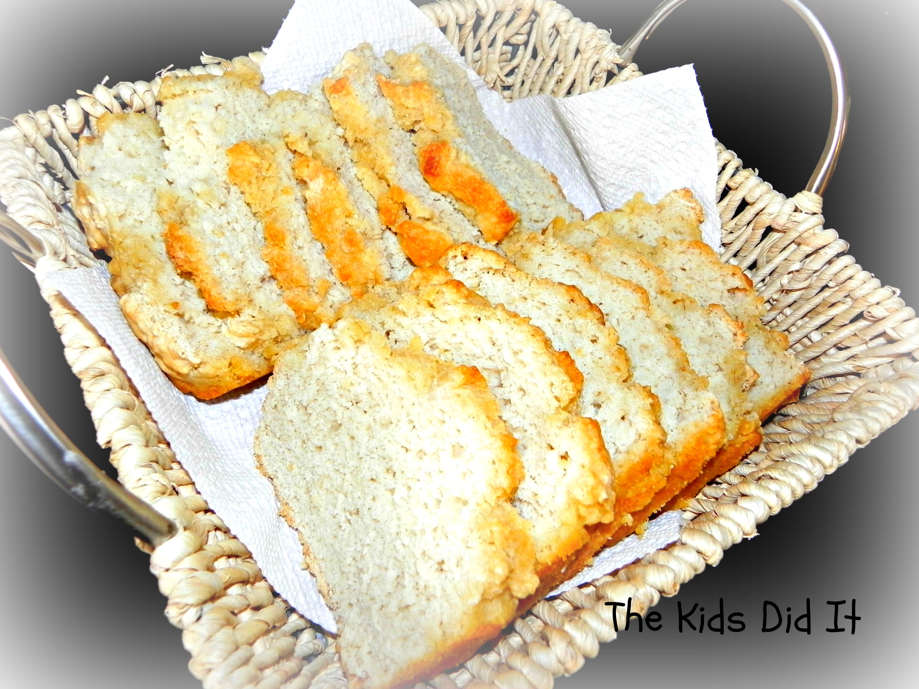 Tastefully Simple Copycat Beer Bread - The Kids Did It