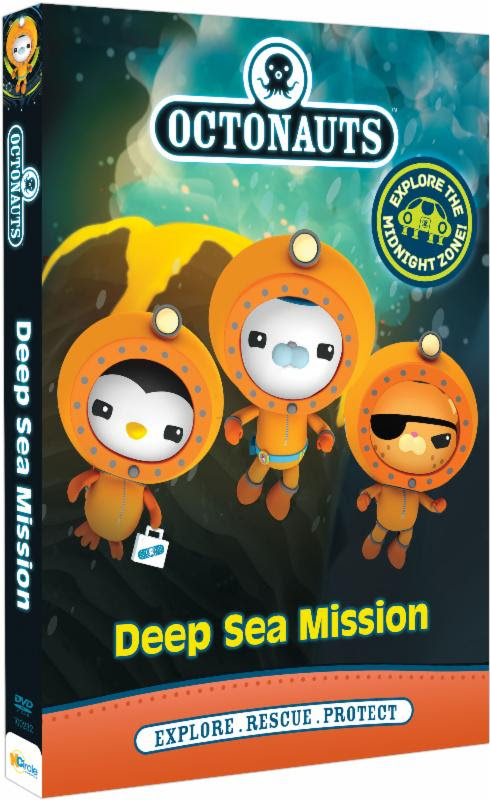 Octonauts: Deep Sea Mission Giveaway - The Kids Did It