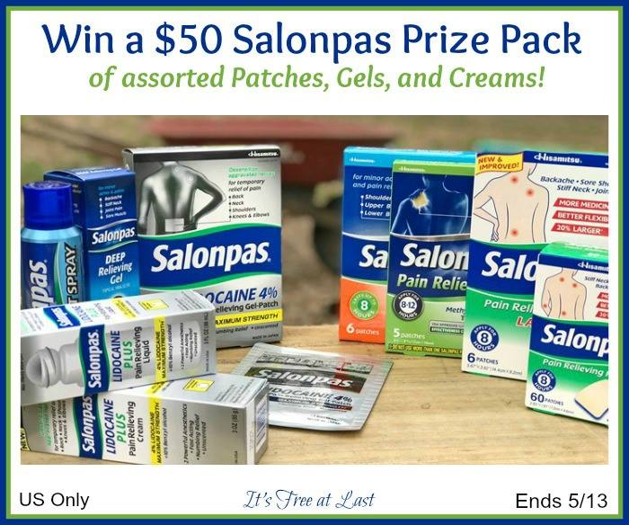 $50 Salonpas Prize Package Giveaway - The Kids Did It